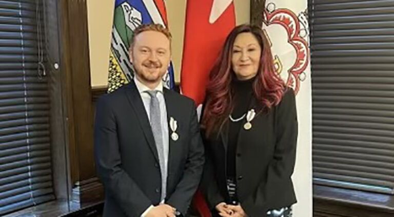 Loiselle Arcand helps create positive change for families In Alexander ...