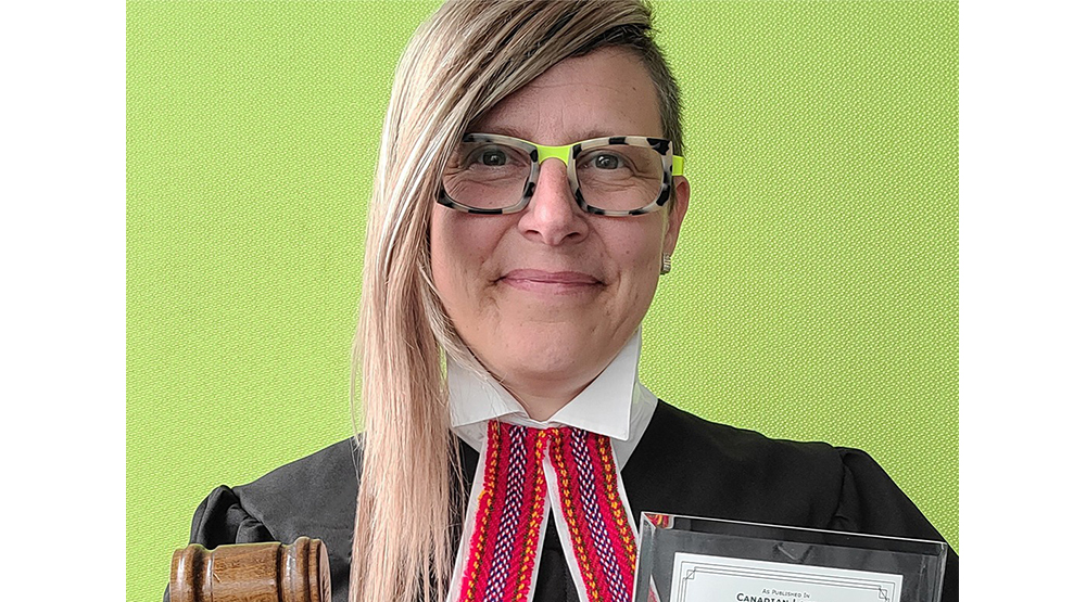 Pioneering Metis lawyer Andrea Menard is advocating for inclusive ...
