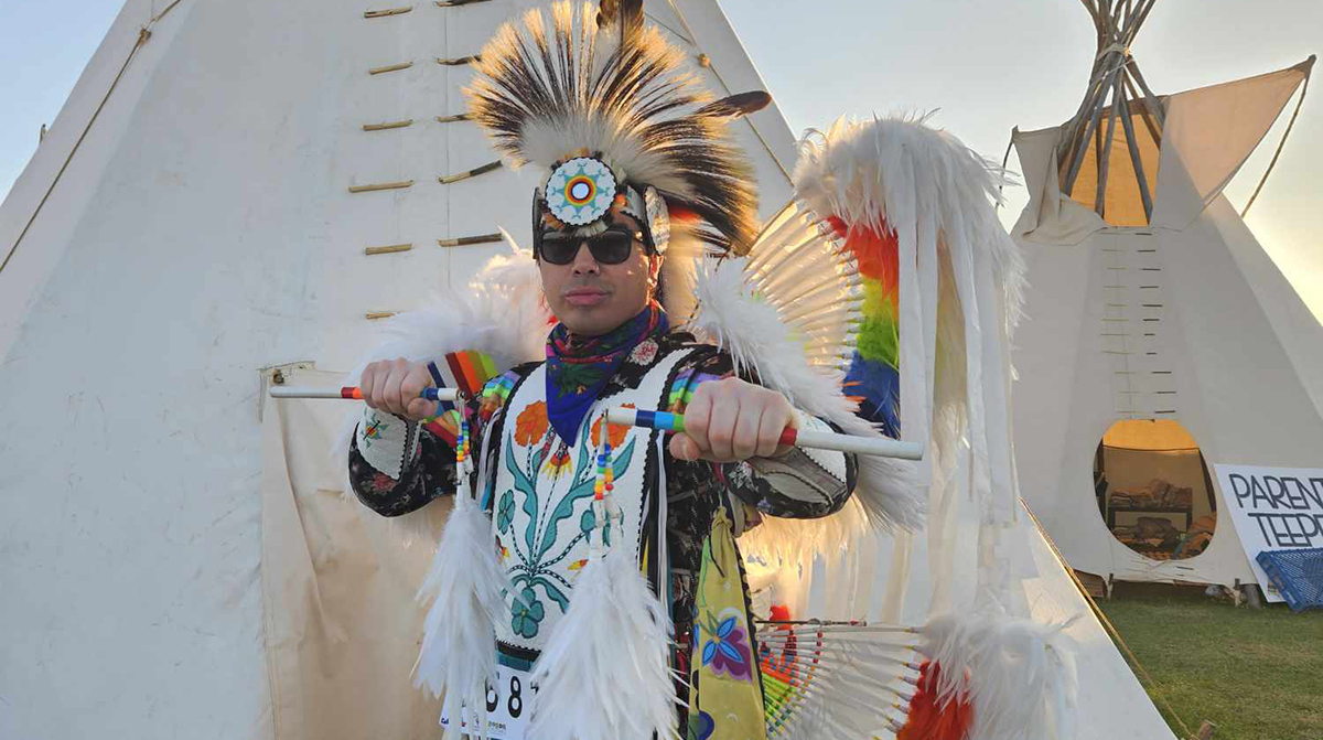 Powwow dancer James Jones on the renaissance of traditional Cree ...
