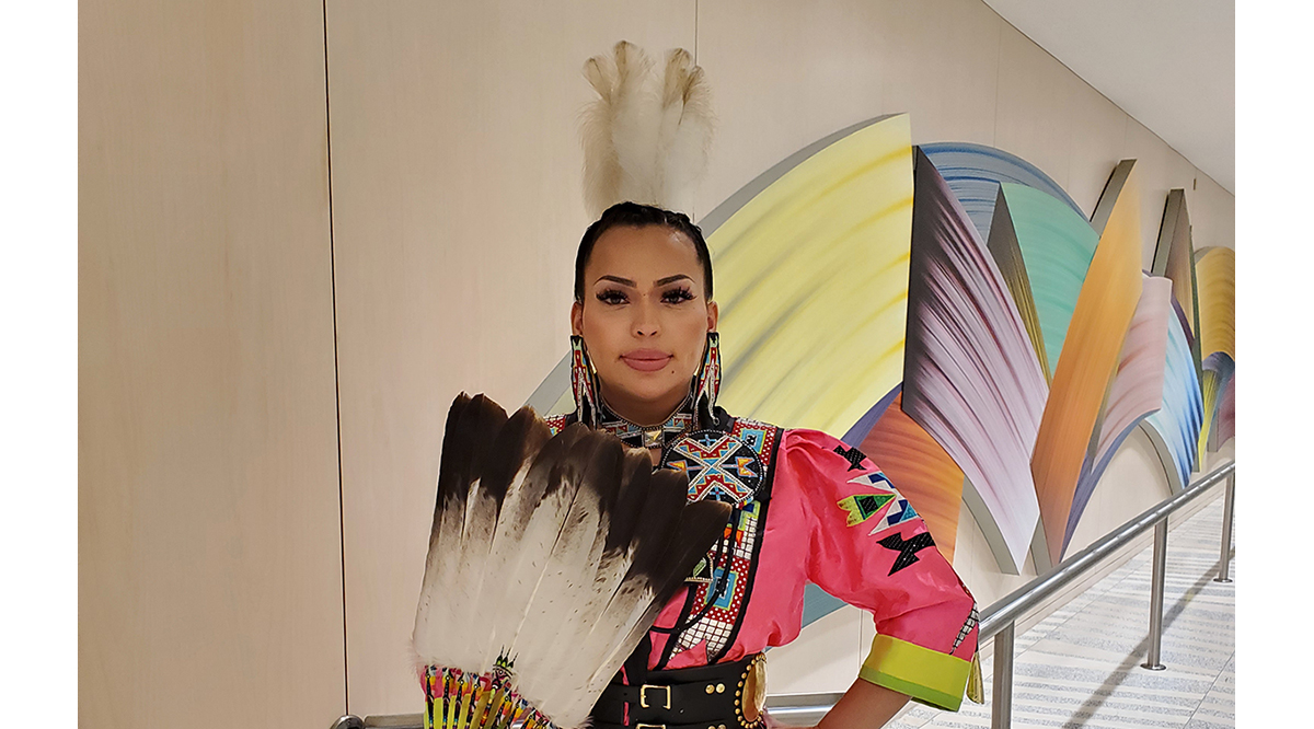 Chayla Delorme Maracle captivates audience at Edmonton City Hall on ...