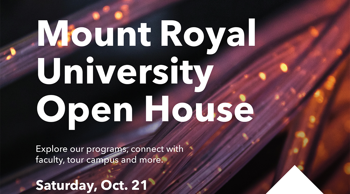 Get to know Mount Royal University at Open House - Alberta Native News