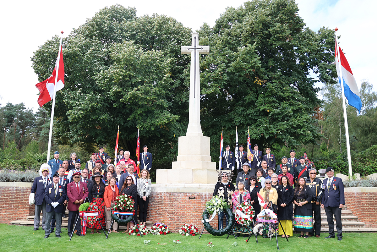 Indigenous Legacy Project honours Indigenous soldiers buried in the ...