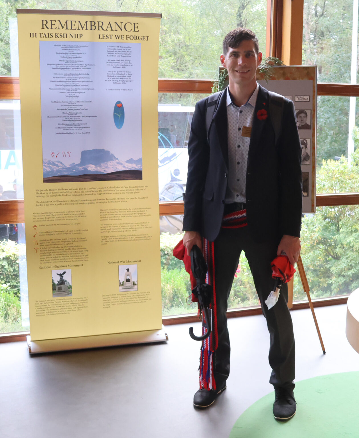Indigenous Legacy Project honours Indigenous soldiers buried in the ...