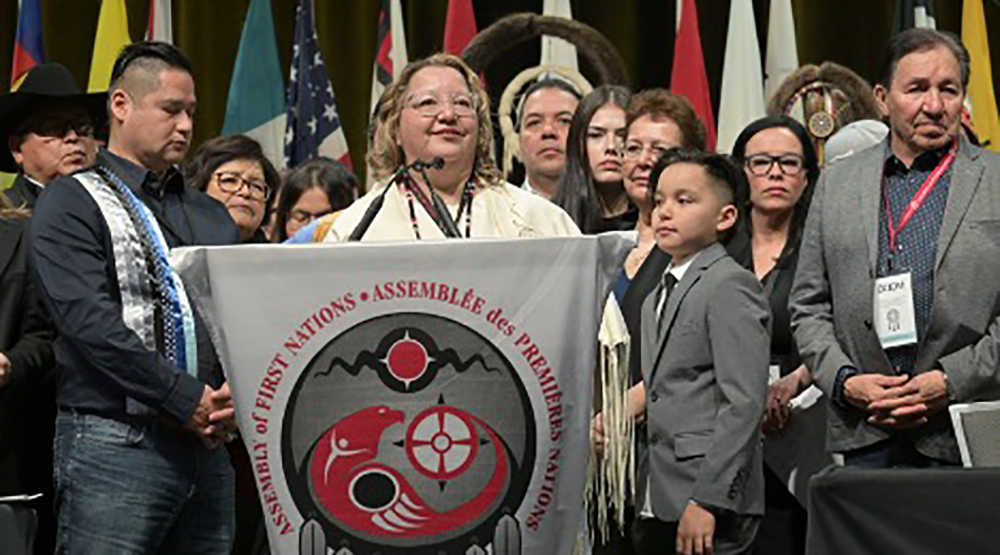 Cindy Woodhouse elected AFN national chief - Alberta Native News