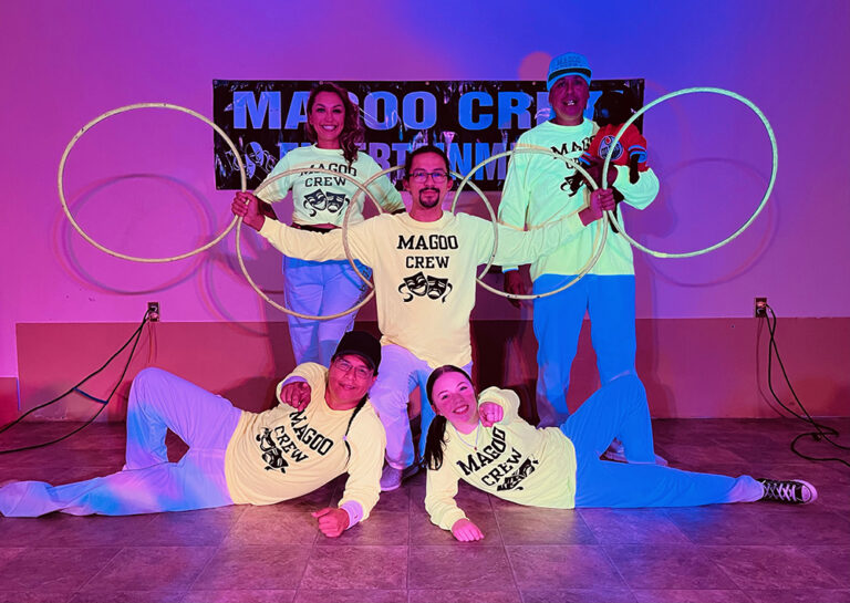 Superfan Magoo and the Magoo Crew bring inspiration to Edmonton Oilers fans and youth everywhere ...