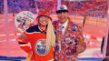 Superfan Magoo and the Magoo Crew bring inspiration to Edmonton Oilers ...