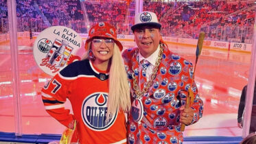 Superfan Magoo and the Magoo Crew bring inspiration to Edmonton Oilers ...
