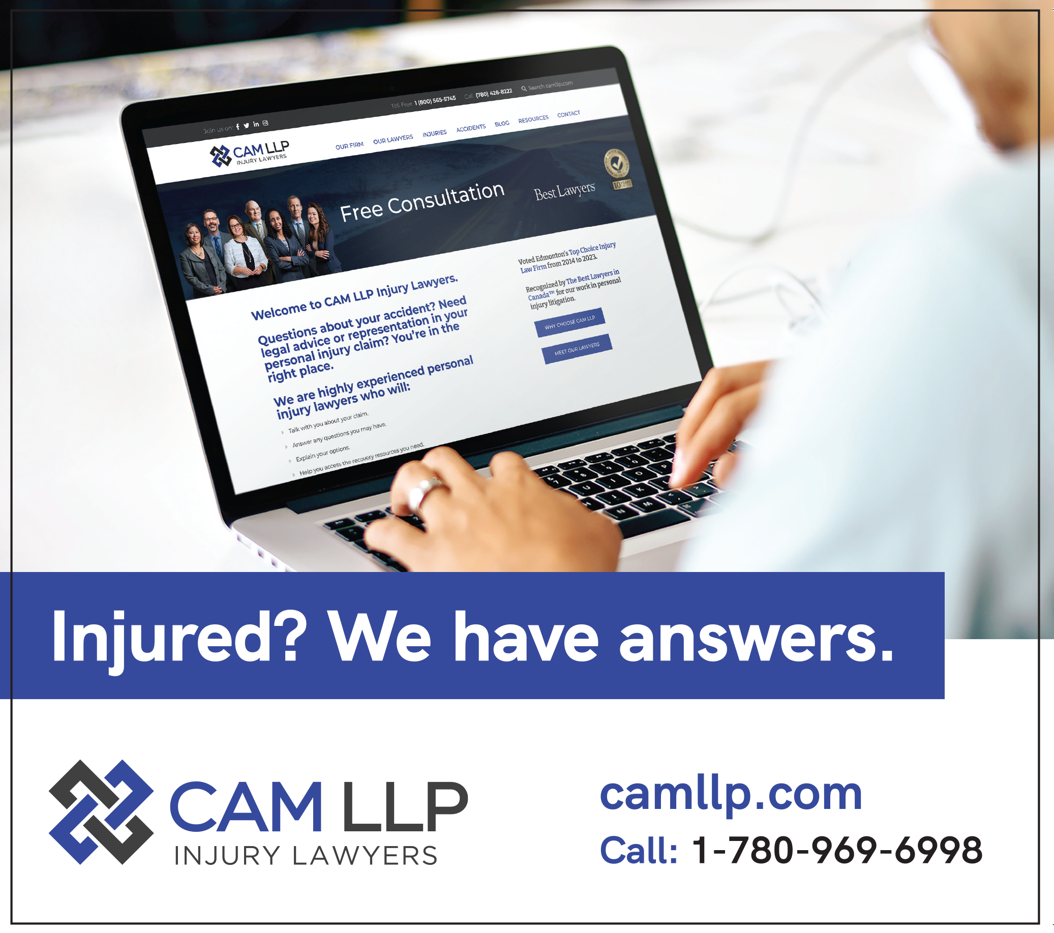 Global News Anchor Daintre Christensen is an inspiration and an ...