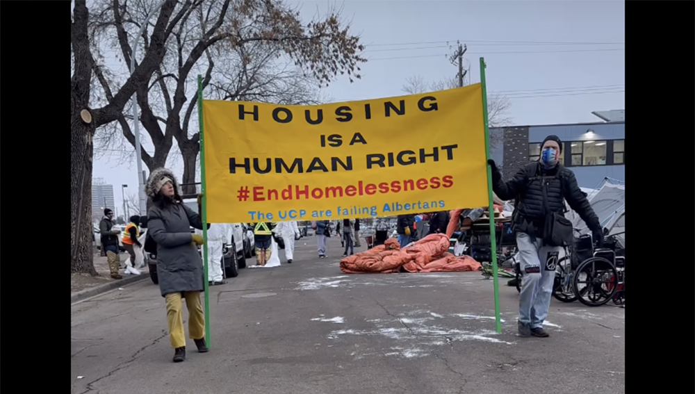 City of Edmonton, police begin 2024 by dismantling homeless encampments ...