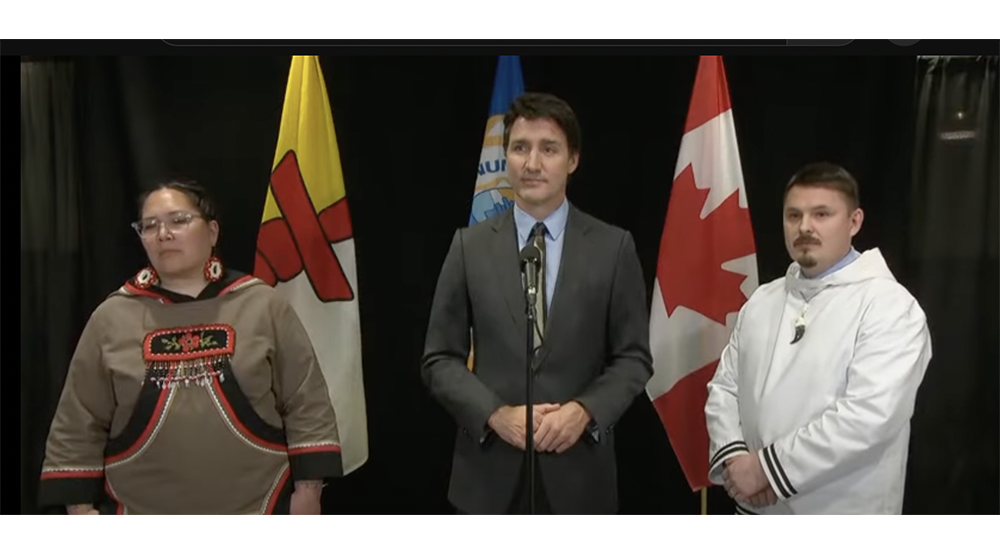 Canada and Nunavut sign long-awaited devolution agreement - Alberta ...