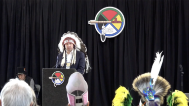 Alexis Nakota Sioux Nation opens Chief Aranazhi School - Alberta Native ...