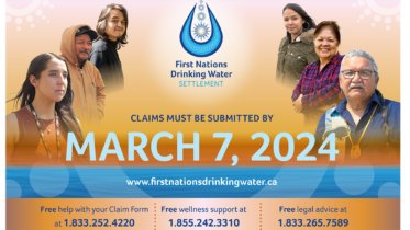 One month left to submit a claim under the First Nations Drinking Water ...