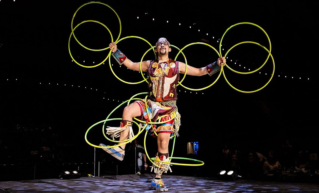 Cree Hoop Dancer Dallas Arcand Jr. shines at the Alberta Country Music ... Cree Hoop Dancer Dallas Arcand Jr. shines at the Alberta Country Music ...