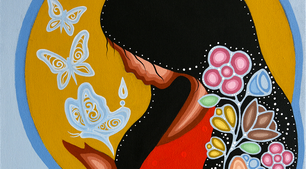 Feature artist for March 2024: Jackie Traverse - Alberta Native News