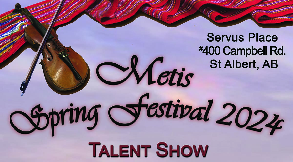 Métis Spring Festival returns to Servus Place in St. Albert: May 17 ...