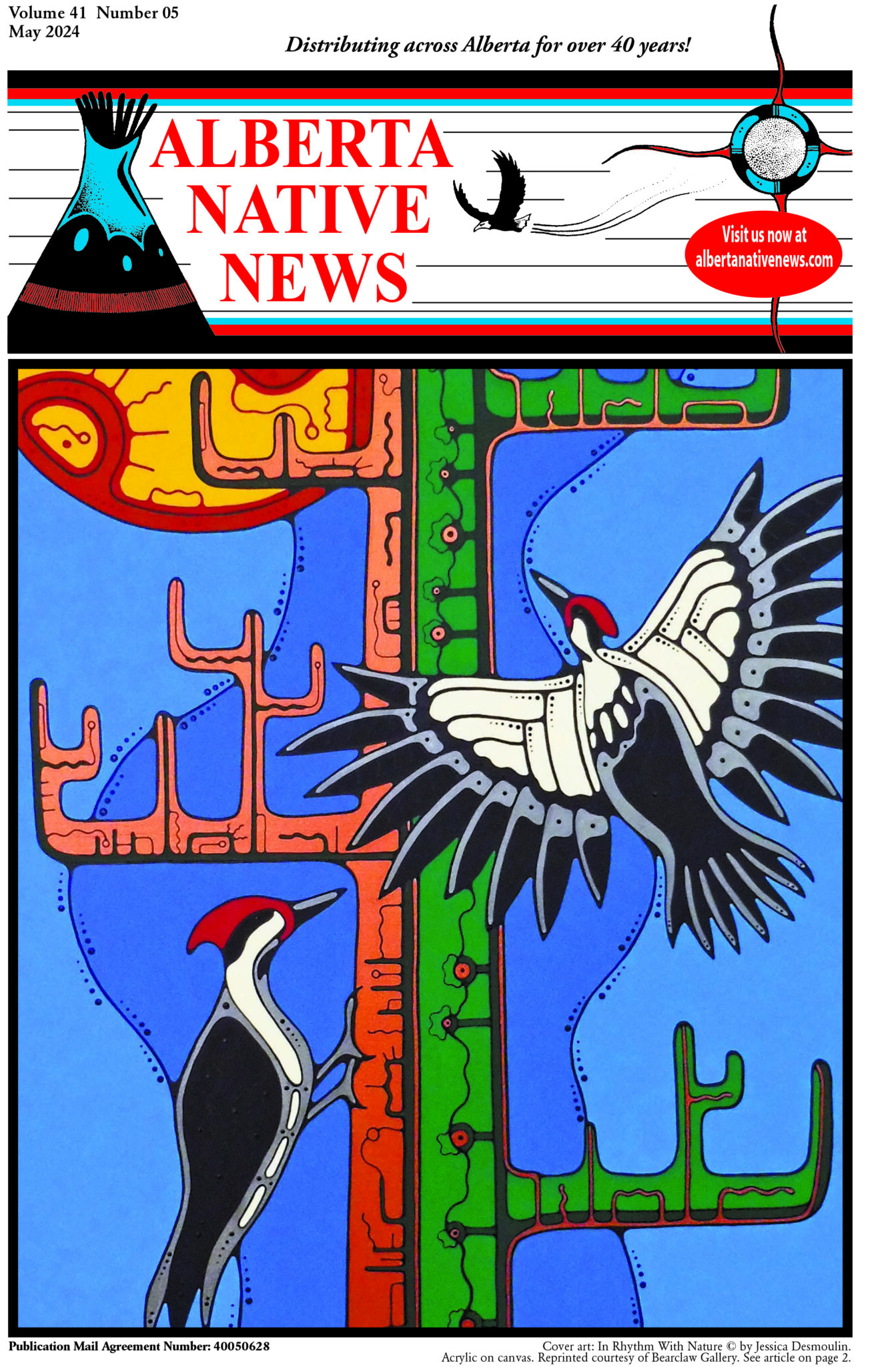 Feature artist for May 2024: Jessica Desmoulin - Alberta Native News