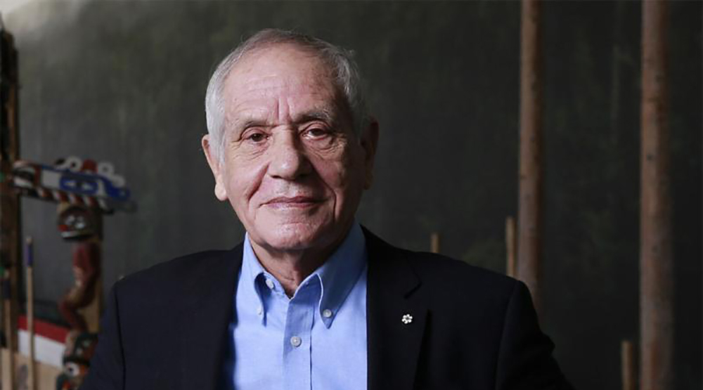 Athabasca University will honour Architect Douglas Cardinal at 2024 ...