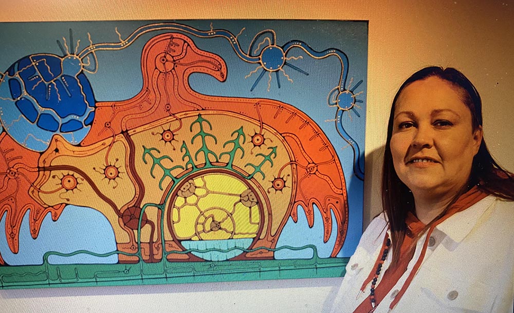 Feature artist for May 2024: Jessica Desmoulin - Alberta Native News