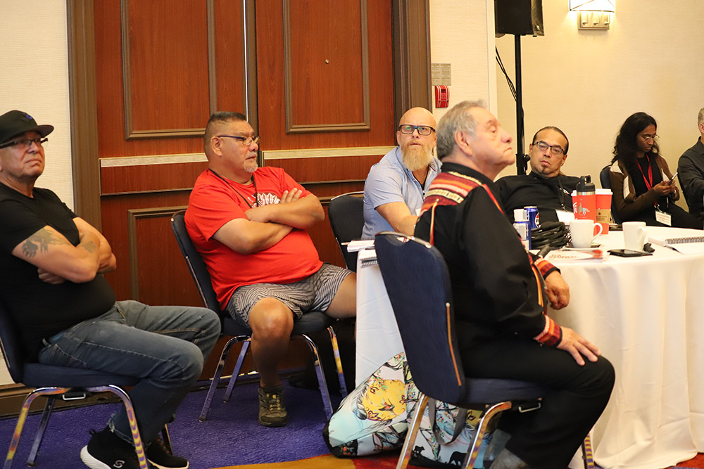Brendan Moore and Shawna Jean elected new National Chief and Vice-Chief ...