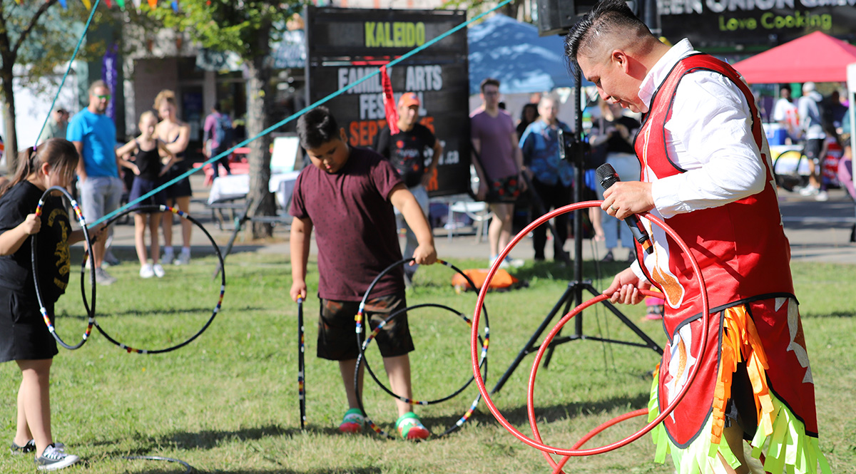 Edmonton Kaleido Festival features Indigenous cultural program ...
