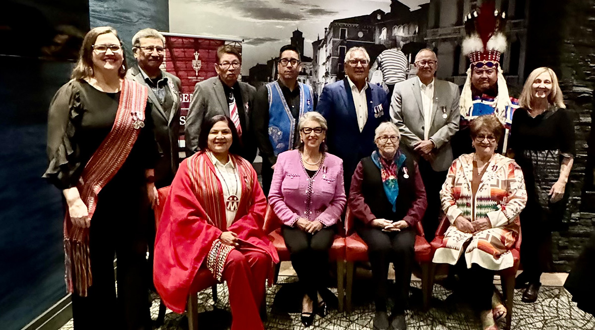 Eleven Indigenous leaders receive King Charles III Coronation Medals at ...