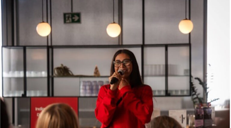 Chelsee-Marie Pettit shares her Aaniin journey - Alberta Native News