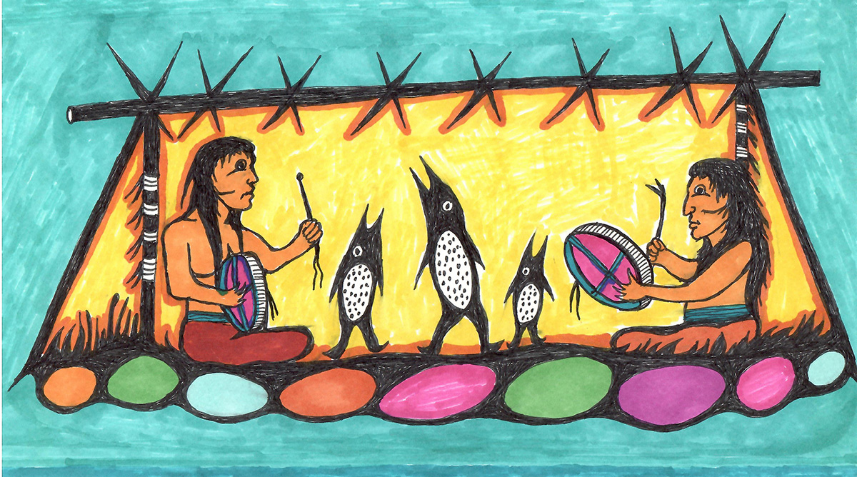 Feature artist for November 2024: Roger Noskiye - Alberta Native News