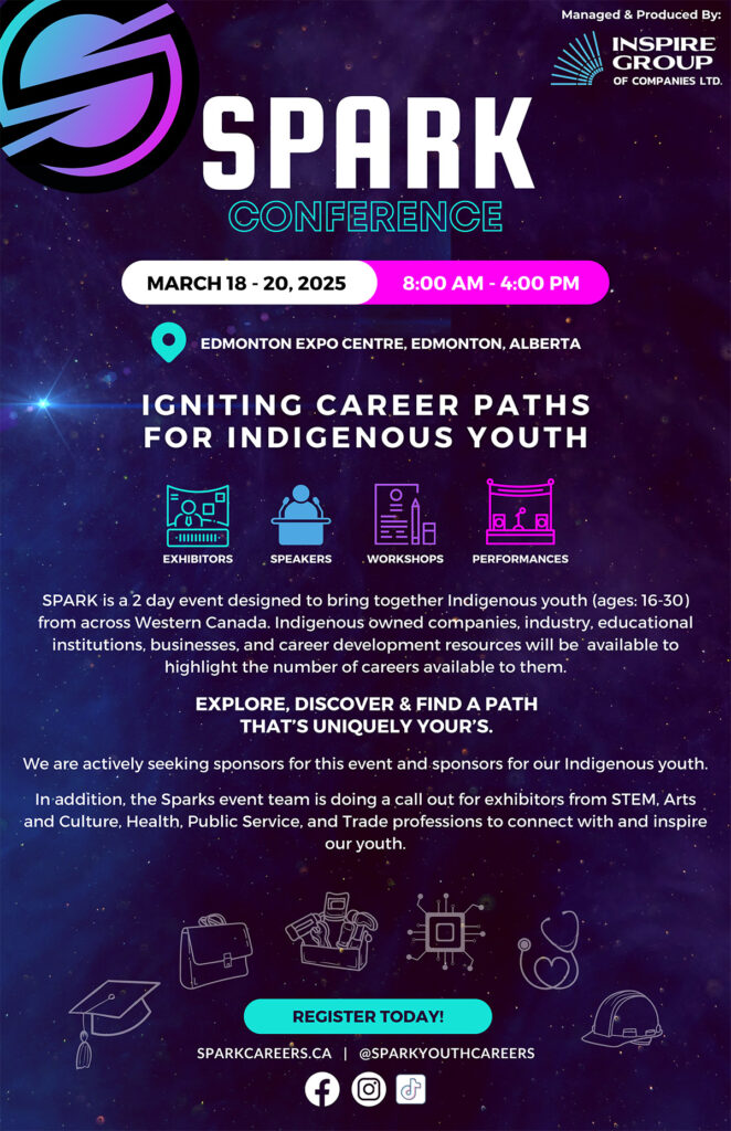 SPARK 2025 Conference will ignite career paths for Indigenous youth ...