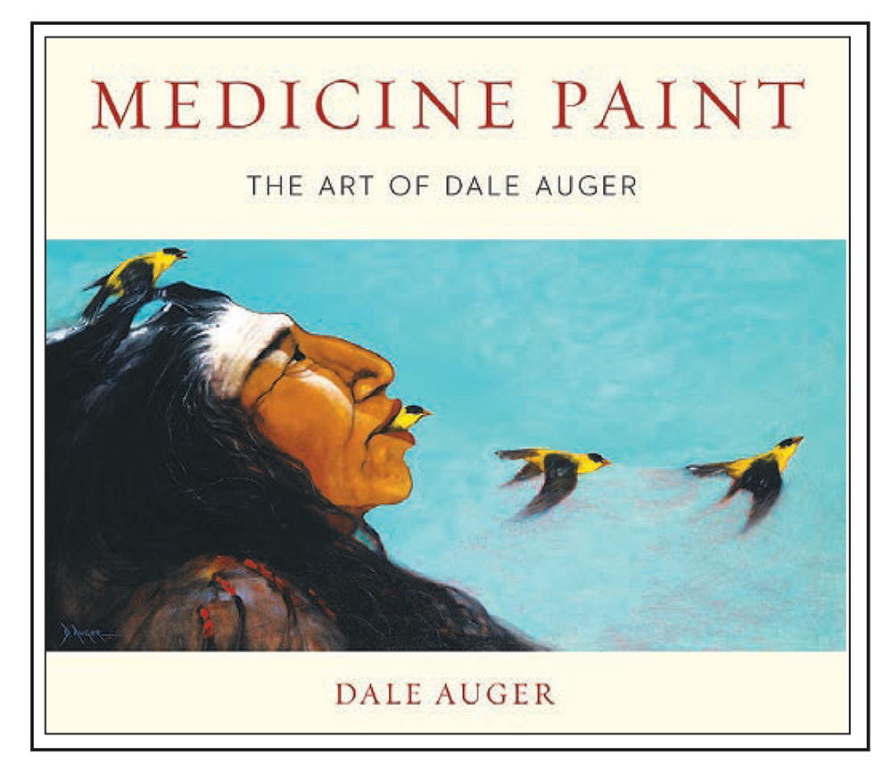Feature artist for December 2024: Dale Auger - Alberta Native News