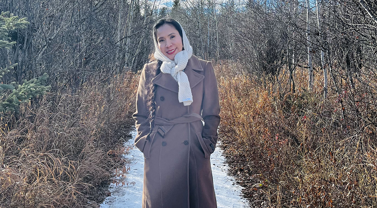 Gabrielle Weasel-Head and the spirit of learning - Alberta Native News