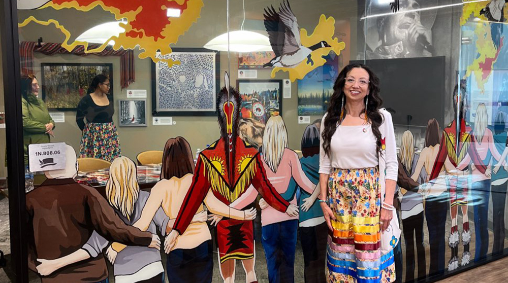 Leanne McLeod discusses building good relations and walking each other ...