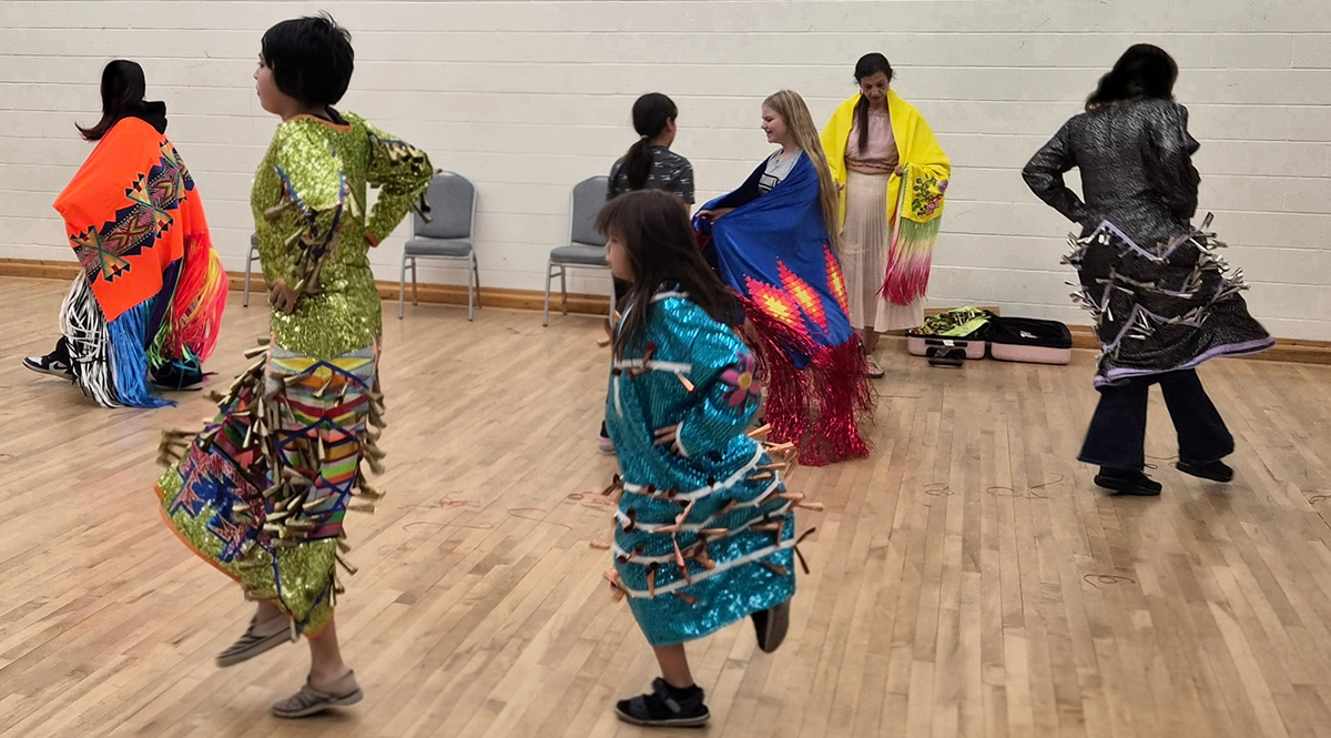 Young Indigenous Women are empowered at Circle of Leadership summer ...