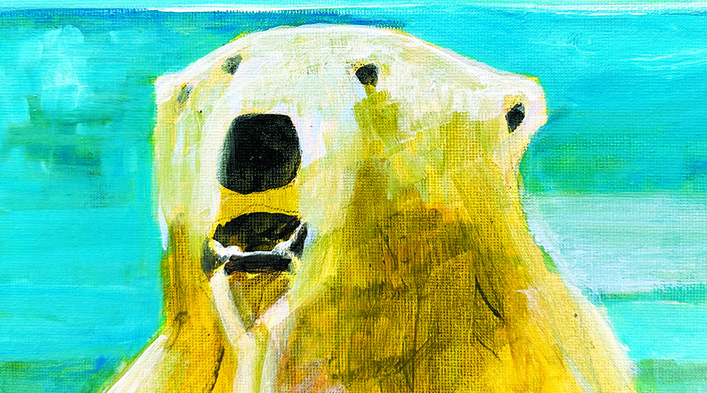 Feature artist for July 2025: Linus Woods - Alberta Native News