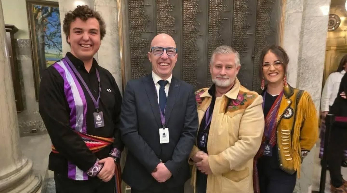 Finding His Rhythm: Matt Hanly and the Power of Métis Jigging - Alberta ...