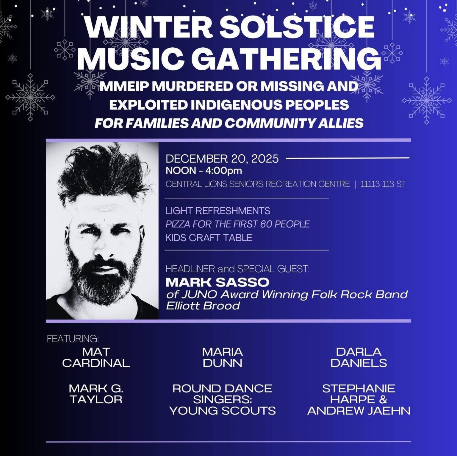 Winter Solstice Gathering Shines Light on families of Murdered, Missing ...