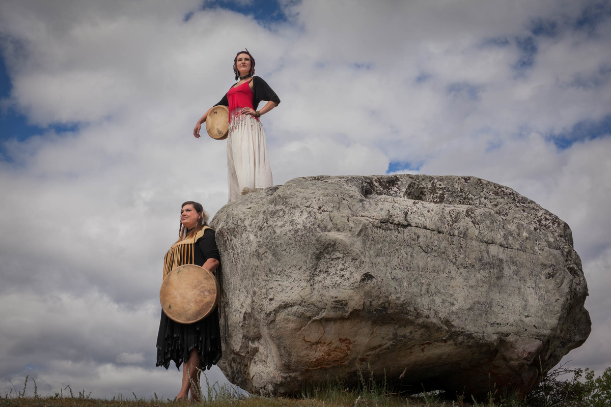 Warrior Women bring Cree Culture to the International Indigenous ...