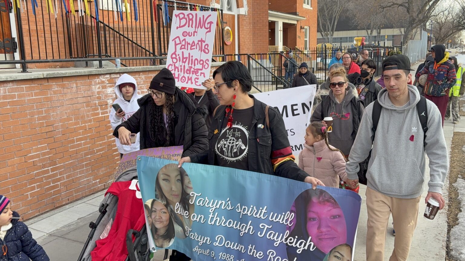 Walking for Justice: Nikki Goodswimmer and Edmonton’s Valentine’s Day ...