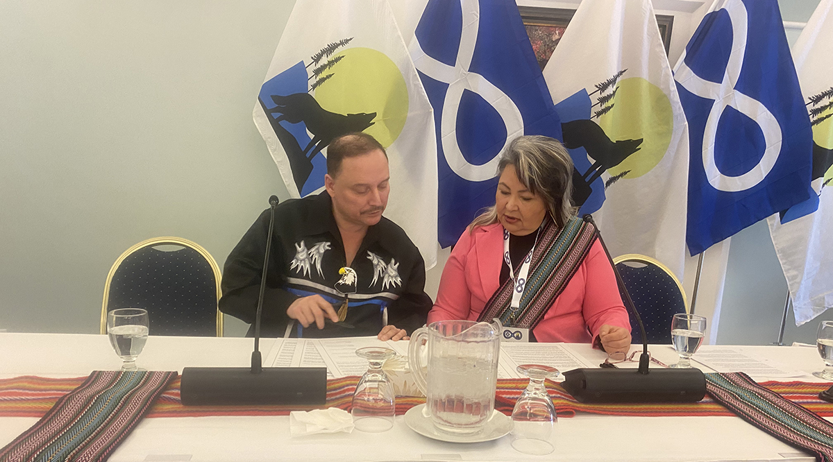 MNC signs agreement with Northwest Territory Metis Nation in Edmonton ...