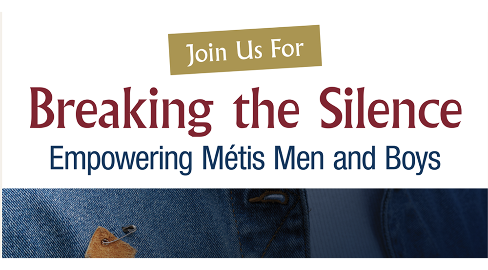 Otipemisiwak Métis Gov't is Bringing Support Session for Men Facing ...