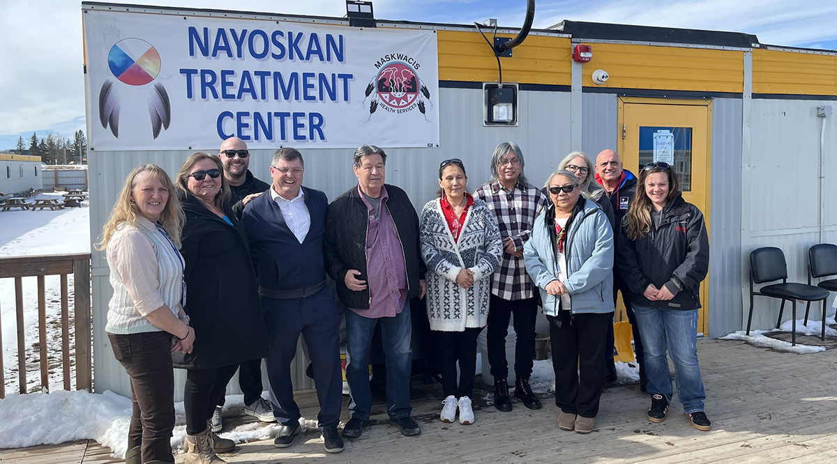 Nayoskan Treatment Centre is healing through culture and recovery in ...