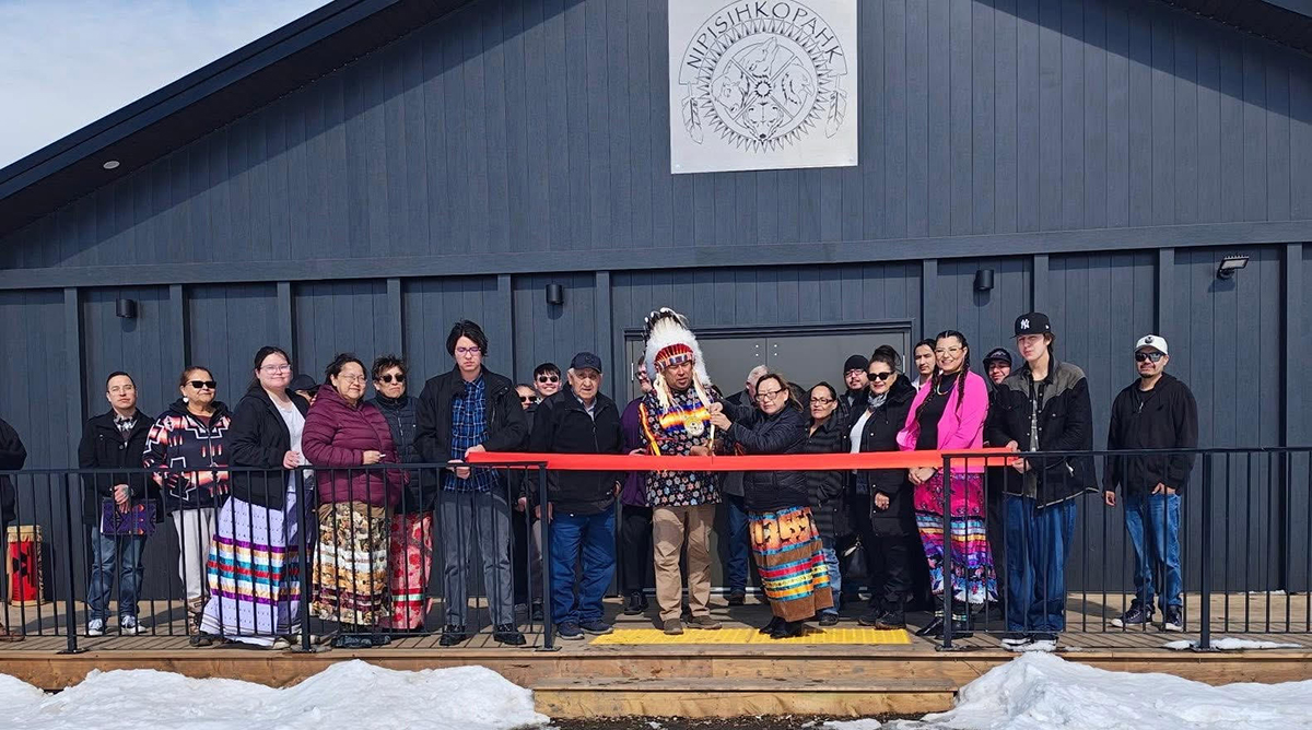 Nipisihkopahk Cultural Hall Opens Its Doors to the Community at Samson ...