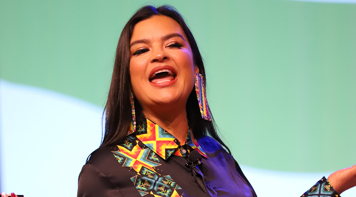 A Conversation With Dynamic Entertainer Crystle Lightning Alberta